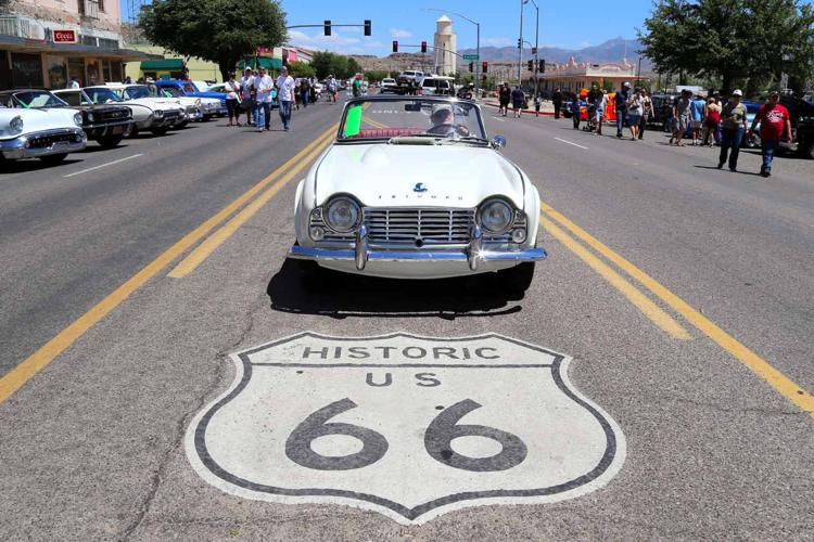 Route 66 Fun Run features Show and Shine, drive-in movie | | kdminer.com