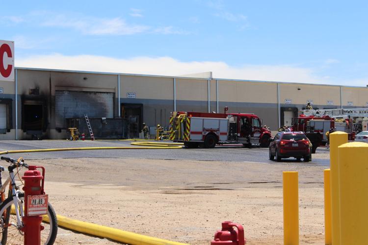 Thursday’s Cascades Tissue fire started in a dumpster | | kdminer.com