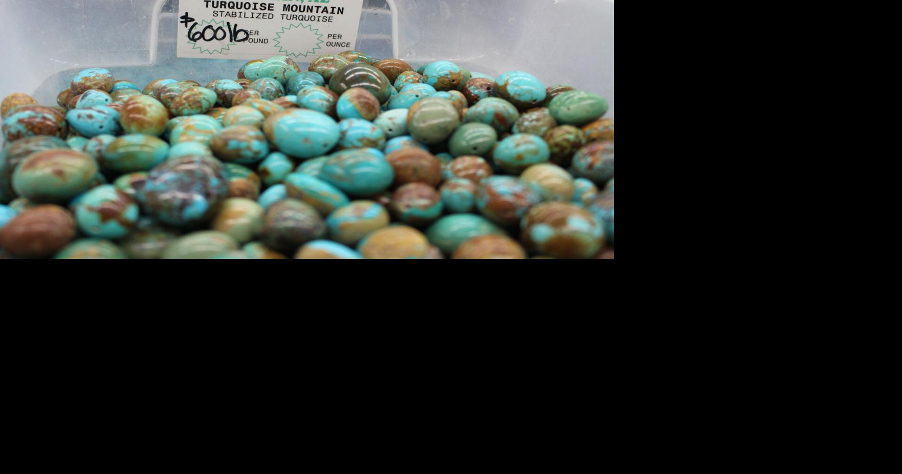 Kingman turquoise valued around the world for its quality, colors ...