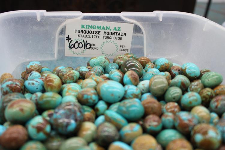 Kingman turquoise valued around the world for its quality, colors ...