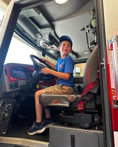 KFD teaches homeschoolers about fire safety in the home | Multimedia ...