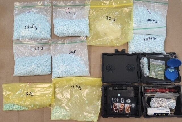 MAGNET arrest nets counterfeit fentanyl | News | kdminer.com