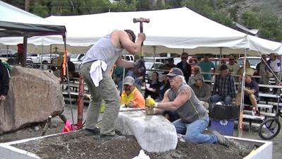 Mohave County Geology | What’s a single-jack drilling contest ...