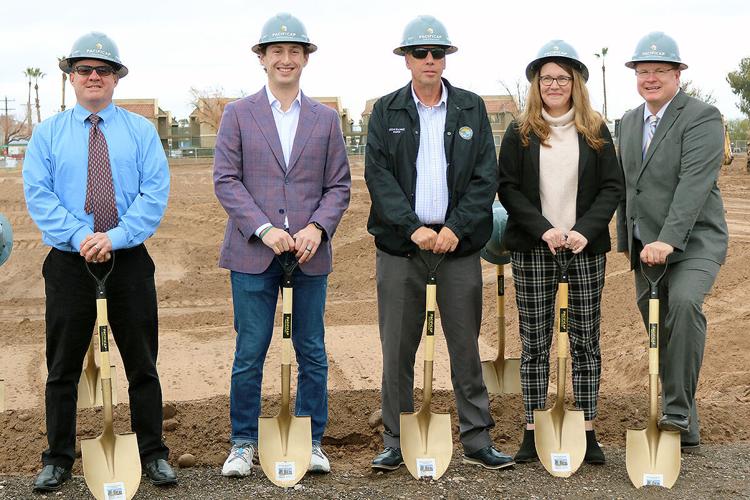 Future affordable housing: The Abbott complex breaks ground in Bullhead ...