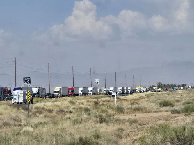 Fatal crash on I-40 closes westbound lane near Seligman Thursday, reopens after about seven ...