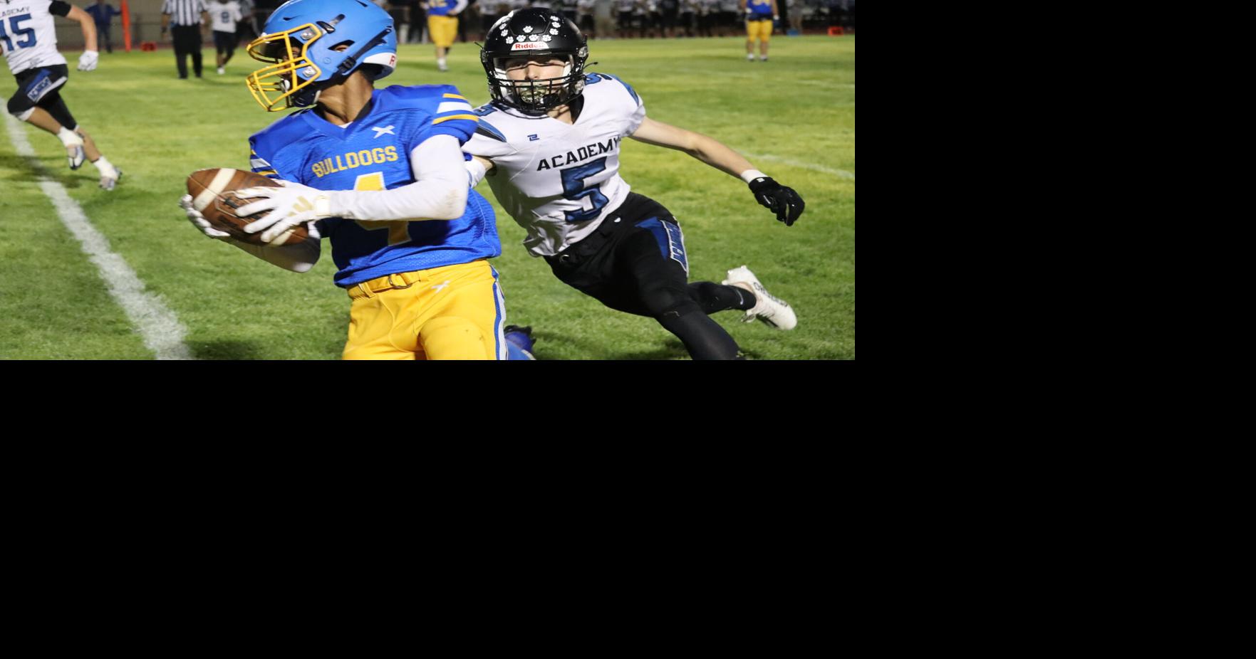 Bulldogs edge Tigers in rivalry football game | Sports | kdminer.com