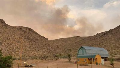 Elements Fire north of Kingman estimated at 1,200-1,500 acres ...