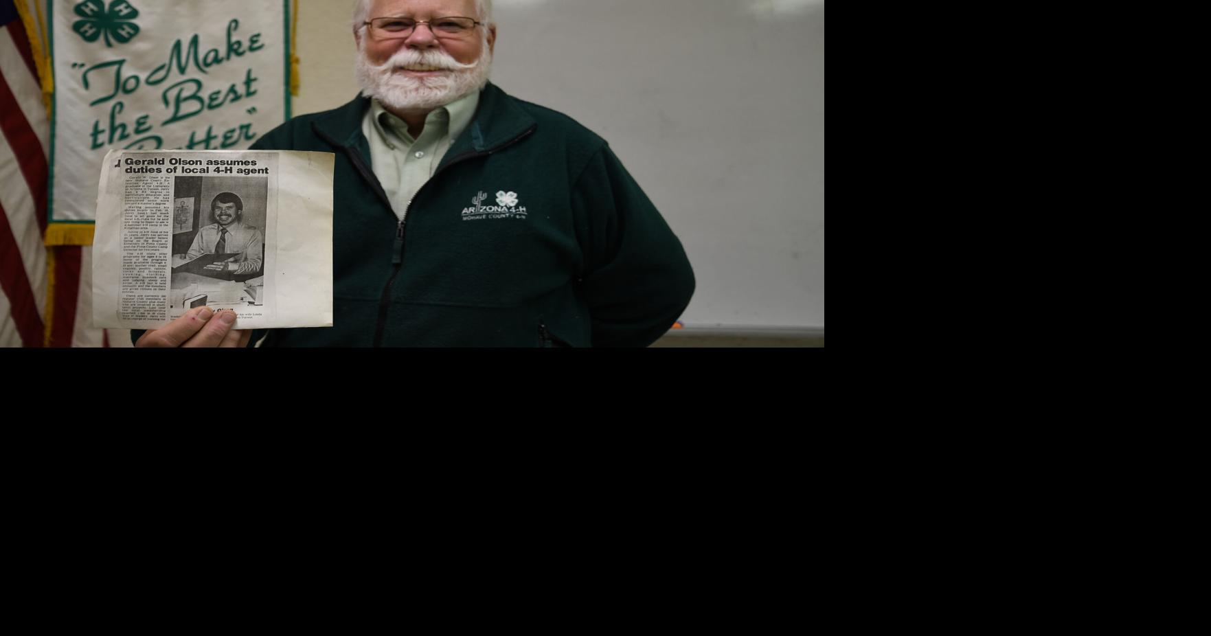 Gerald Olson concludes duties as local 4-H agent | | kdminer.com