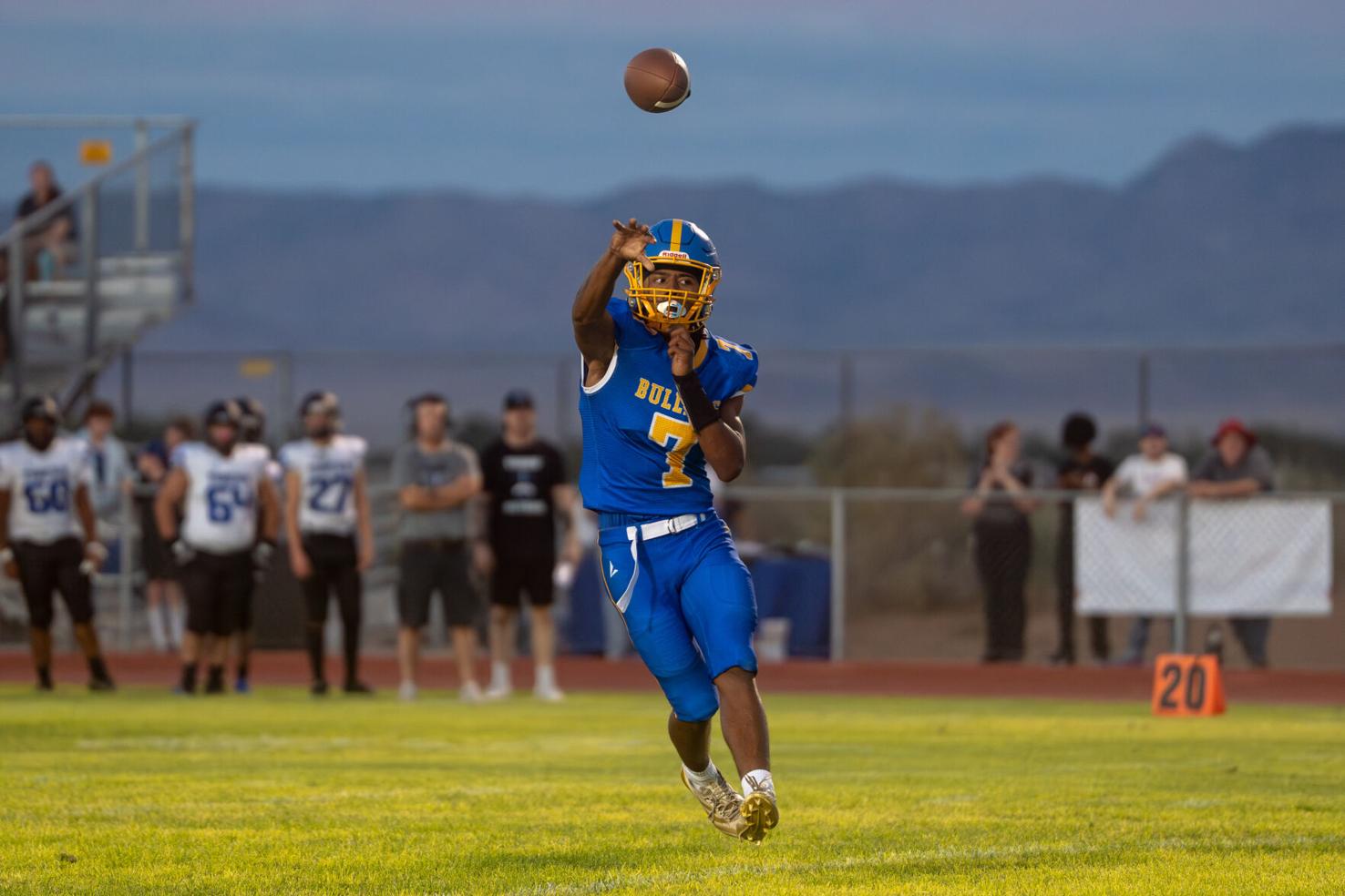 Football: Bush leads Bulldogs over Tigers in cross-town matchup | Sports | kdminer.com