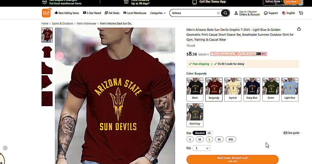 Arizona AG suing Chinese-owned Temu over fraudulent items | News ...