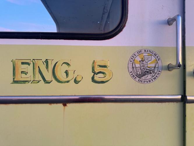Kingman’s Fire Engine Five will find new home at Hall of Fame Fire ...