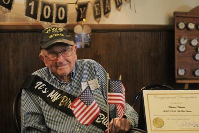 100th birthday | Warren Newman | Features | kdminer.com