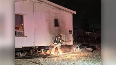Sunday night house fire tackled, under investigation | | kdminer.com