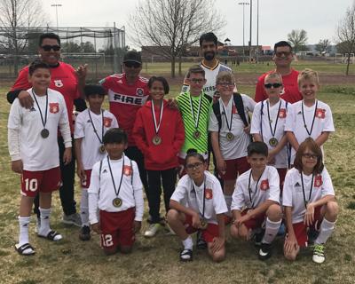 Kingman Youth Socccer B12: Runner-up Finish | | kdminer.com