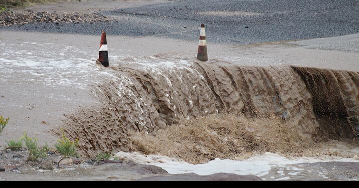 Rain washes across Kingman, forecast calls for clearing | | kdminer.com