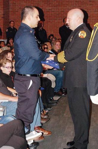 Hundreds attend services for Kingman firefighter | | kdminer.com