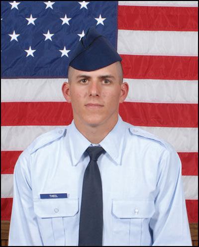 Air Force Airman Tanner E. Theel | Milestones | kdminer.com