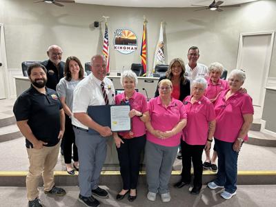 Mayor dubs October ‘Kingman Cancer Awareness Month’ | News | kdminer.com