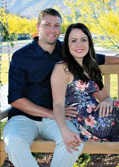 Engagement: Chantel Kay Menk and Joseph Ray Mann | Milestones | kdminer.com