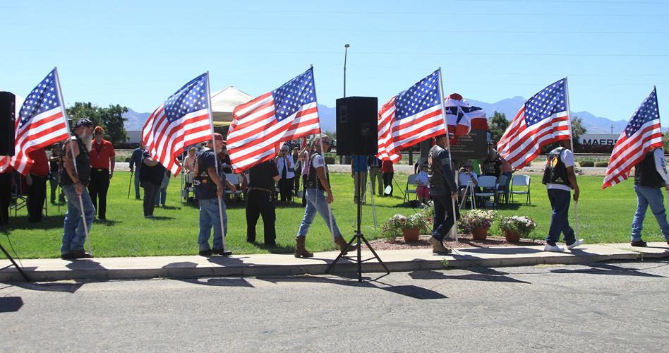 Lewis Kingman Park | Blue Star Memorial honors military families ...