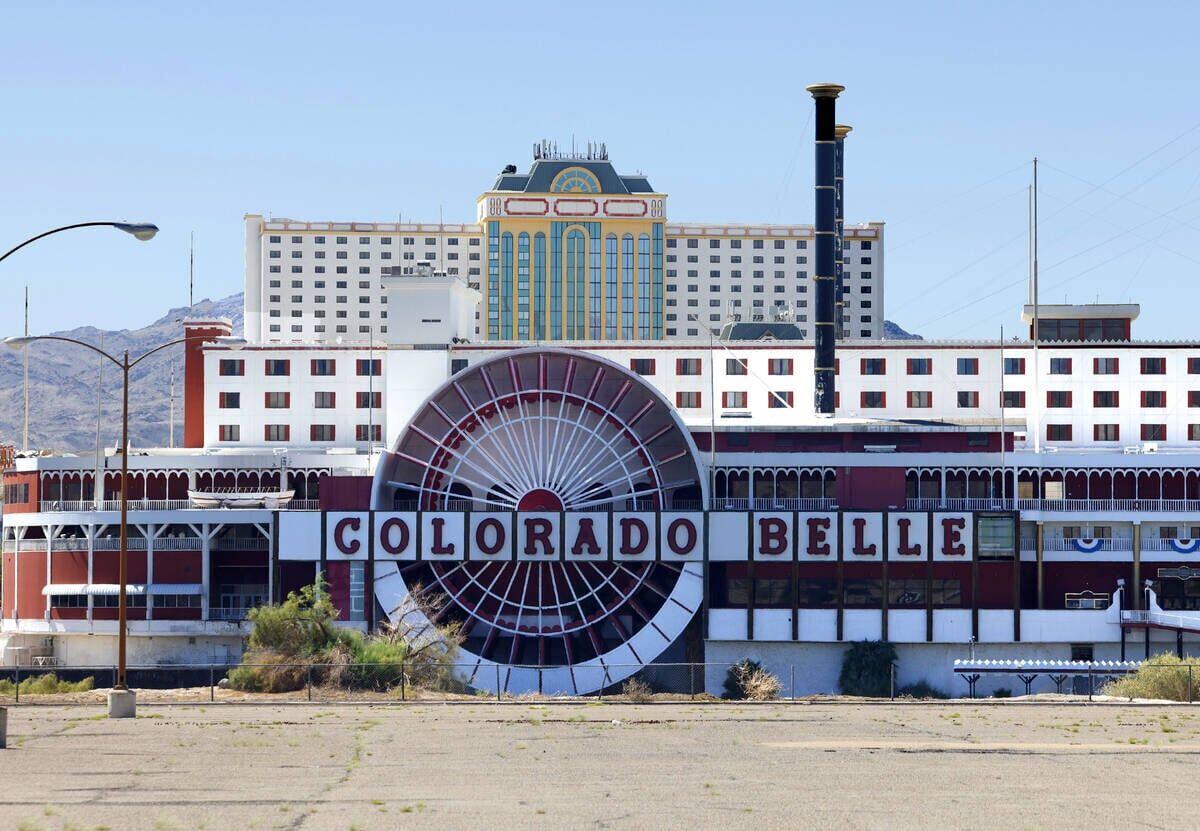 What's happening with the shuttered Colorado Belle in Laughlin? | News ...