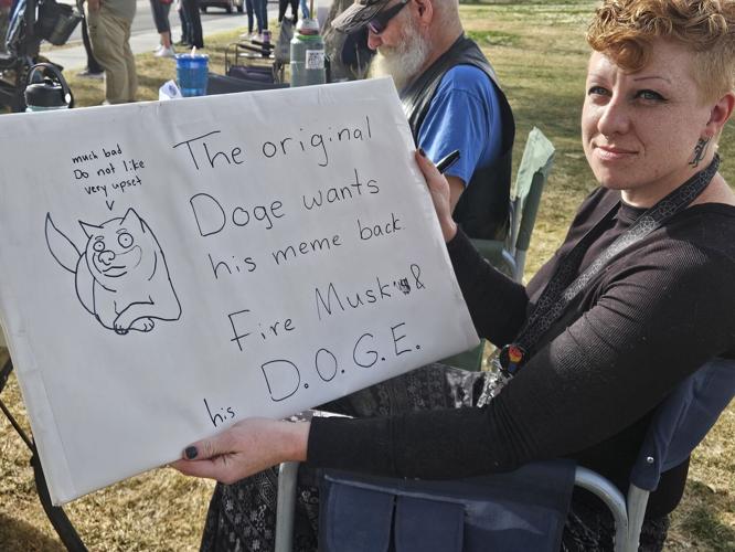 Demonstrators rally in Kingman against ‘Big Power Grab’ | News ...