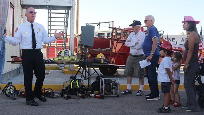Kingman Fire Department marks 100 years of service to the community ...