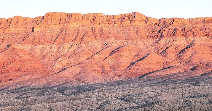 Mohave Geology: Grand Wash Cliffs | | kdminer.com