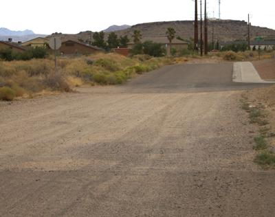 Half-paved streets could see change as Kingman considers payback ...