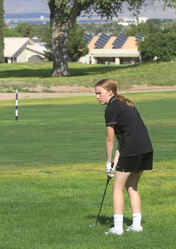 Girls Golf | Volunteers host 3-team meet at Cerbat Cliffs | Sports ...