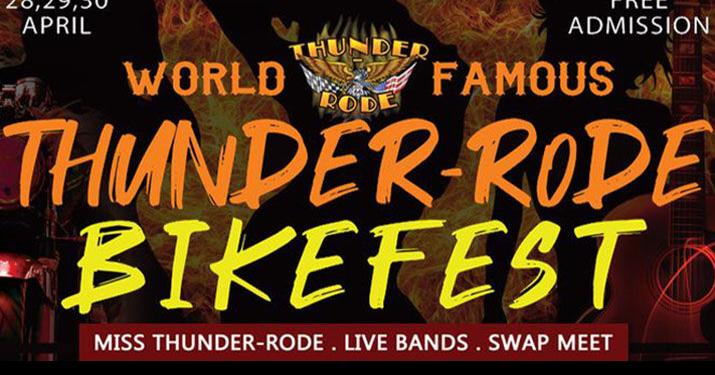 Thunder-Rode Motorcycle Accessories to host ‘Thunder-Rode BikeFest’ in ...