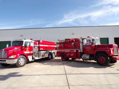 NACFD gets new water tender, another on way | | kdminer.com