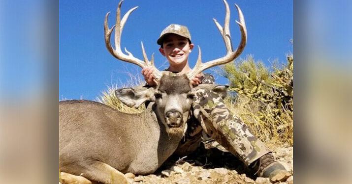 Kingman boy bags big buck | | kdminer.com