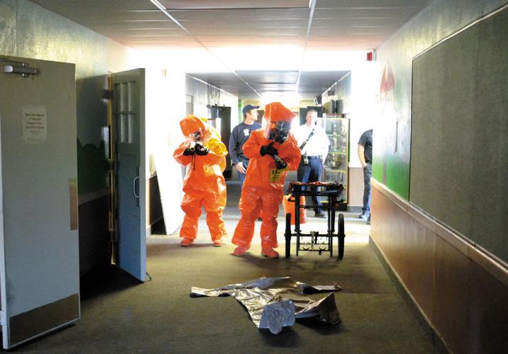 KFD, KPD and MCSO work with National Guard for a day of ...