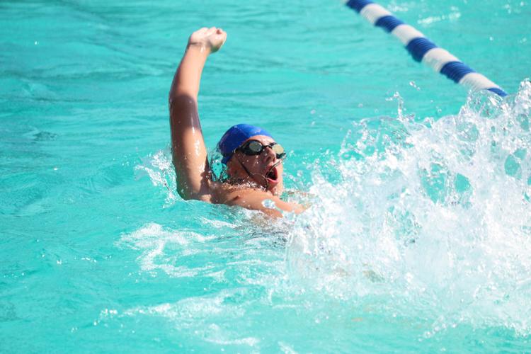 Photos: First swim meet at Centennial Pool (Kingman, Kingman Academy ...