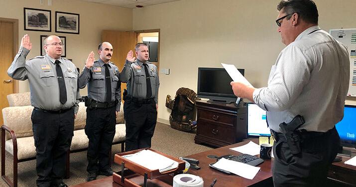 New Mohave County jail supervisors take oath | Crime Watch | kdminer.com