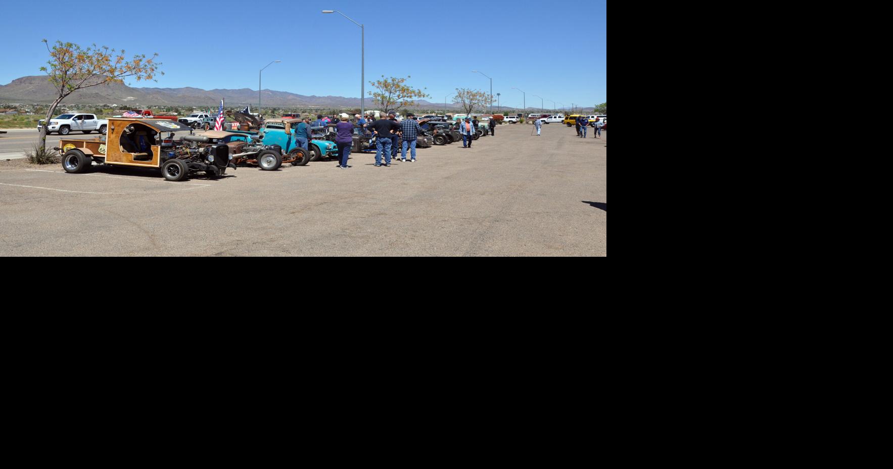 Rat Rod Addition Road to Ruckus participants visit Kingman to show off ...