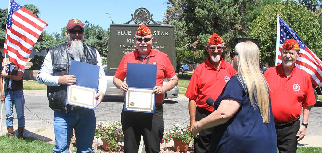 Lewis Kingman Park | Blue Star Memorial honors military families ...