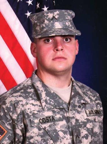 Military: Pvt. Anthony Costa | Features | kdminer.com