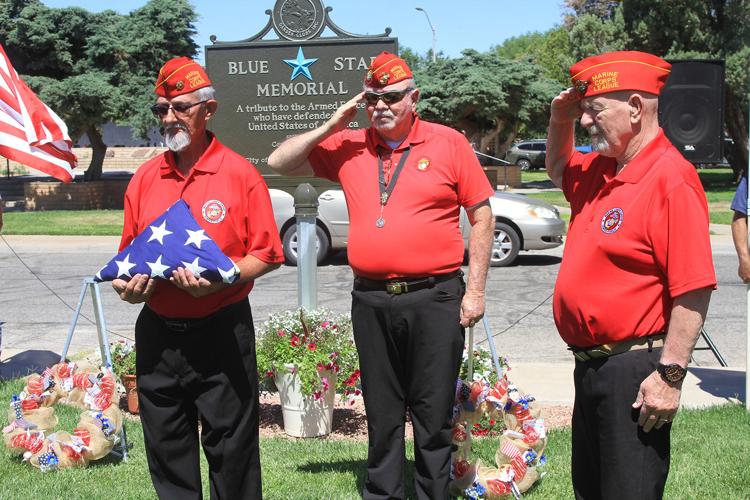 Lewis Kingman Park | Blue Star Memorial honors military families ...