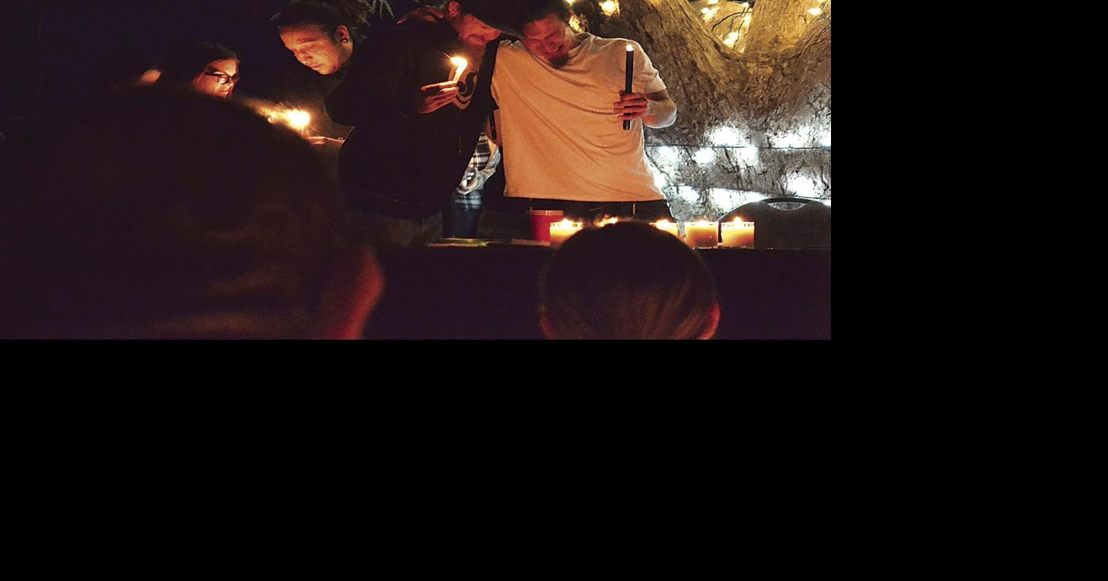 Community comes together for Anna Circle victims at vigil | News ...
