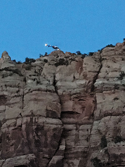 Hiker survives 100-foot fall | | kdminer.com