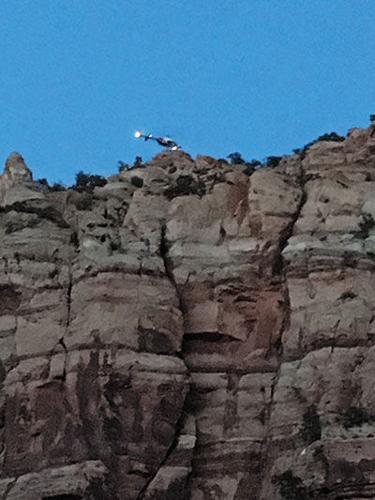 Hiker survives 100-foot fall | | kdminer.com