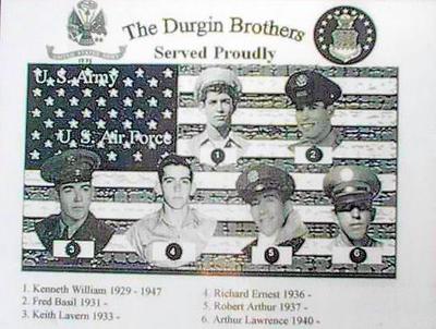 Each of the six Durgin brothers served with honor | Features | kdminer.com