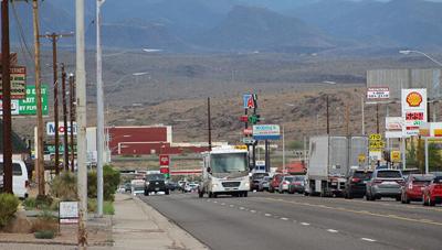 Construction on US 93 expected through Wednesday | News | kdminer.com