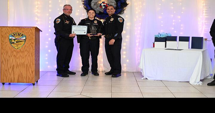 Kingman Police Department announced 2024 awards | Features | kdminer.com