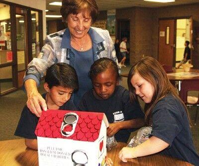 Cerbat Elementary kids going the distance for others | | kdminer.com