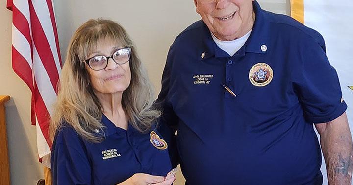 Fraternal Order of Police | Mullen-Lamb awarded for longevity ...