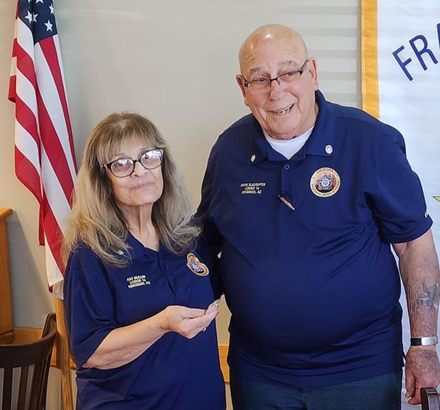 Fraternal Order of Police | Mullen-Lamb awarded for longevity ...