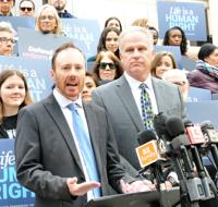 Jacob Warmer with Dr. Eric Hazelrigg | | kdminer.com